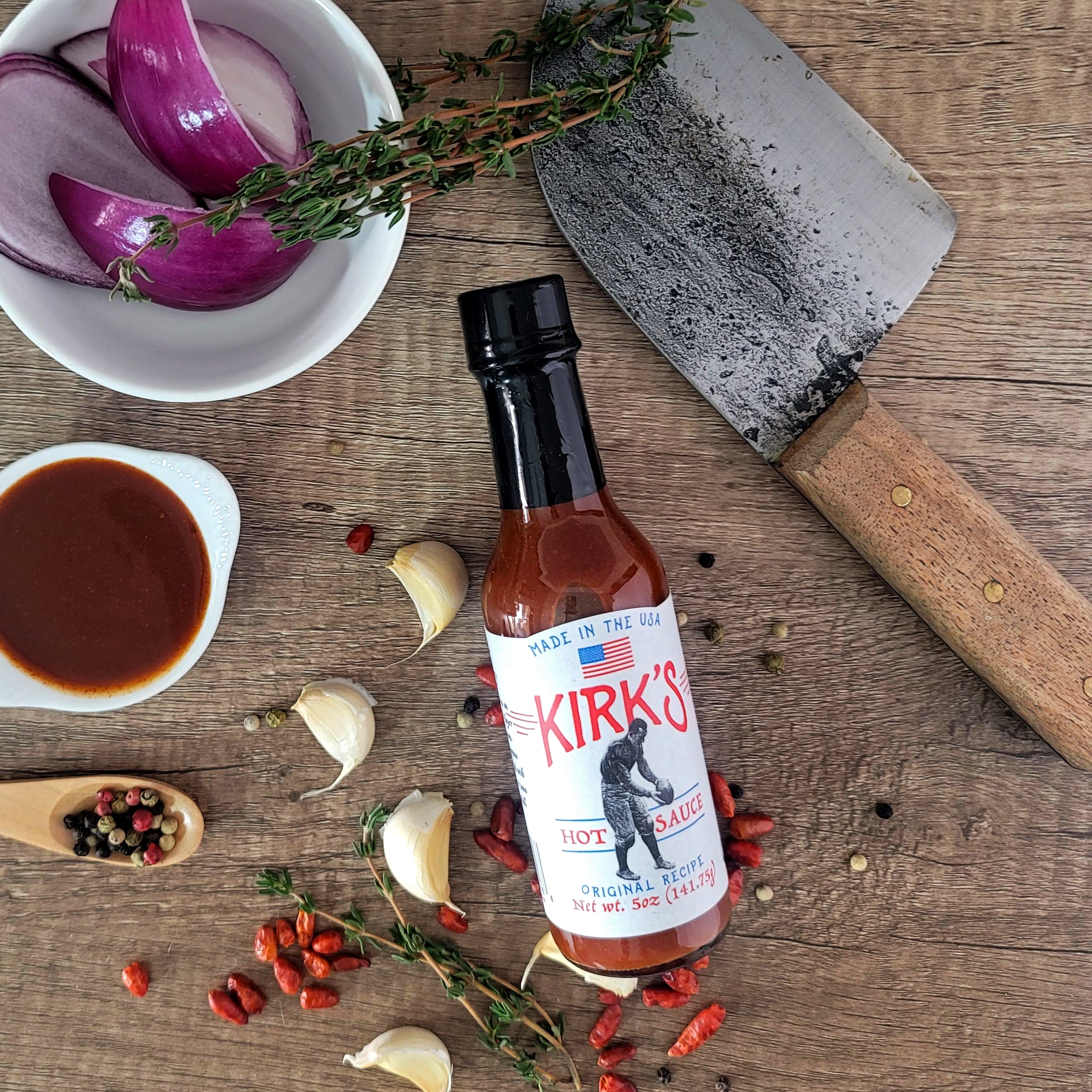 About Kirk's Hot Sauce | Best Hot Sauce | Charlie Kirk Hot Sauce